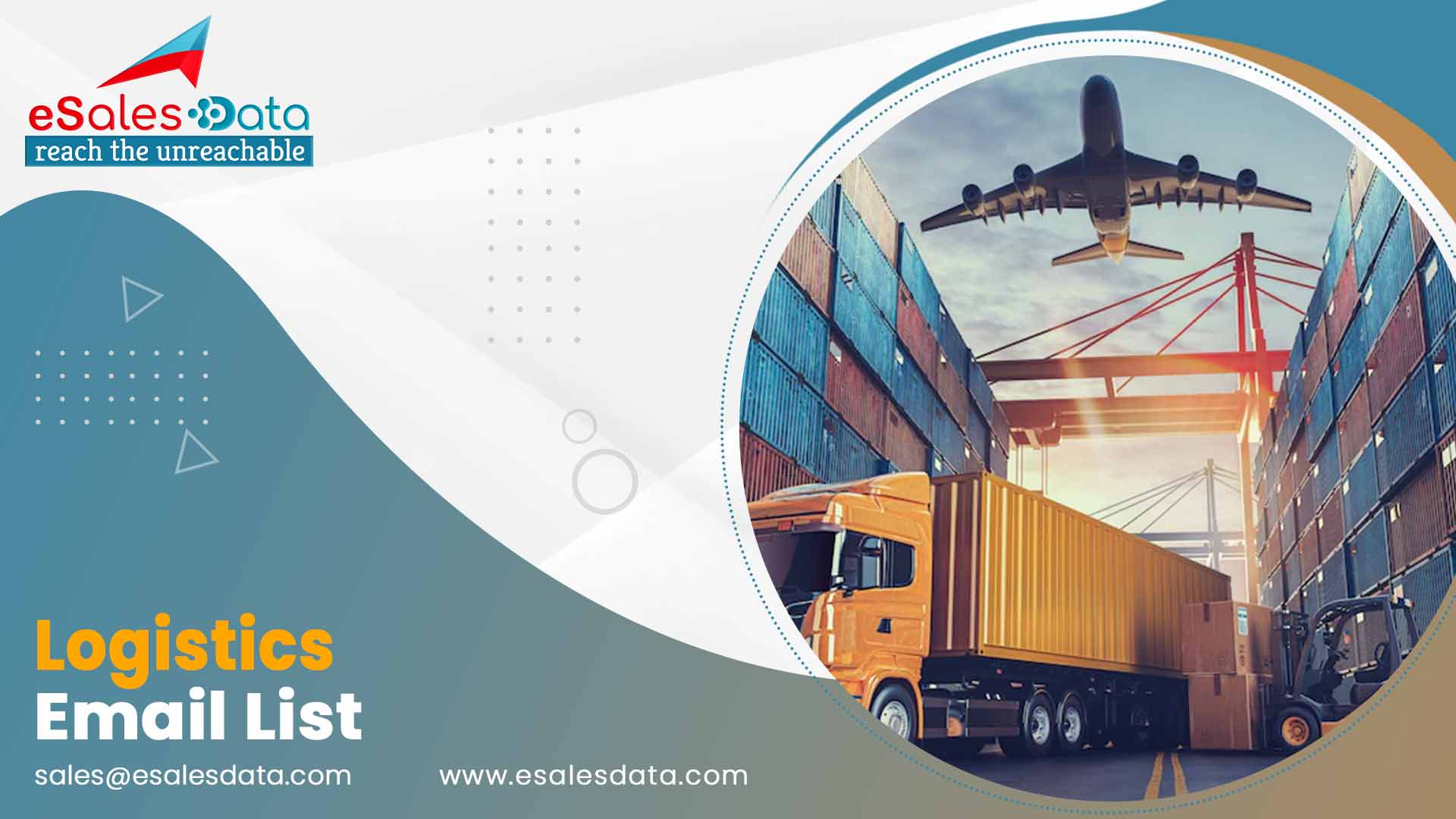 Logistics Email List | Logistics Mailing List | Logistics Email Database