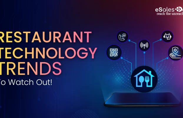 Restaurant Technology Trends To Watch Out!